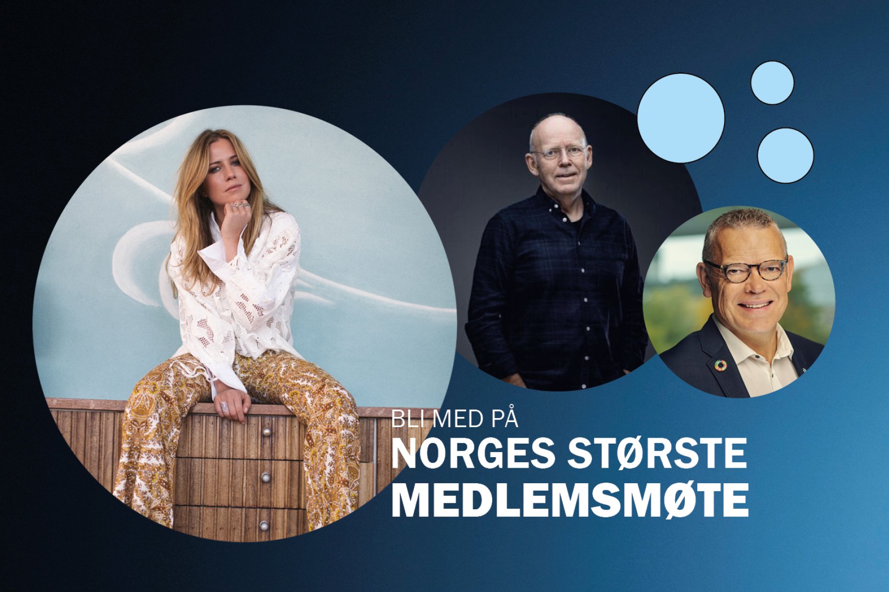 Norges største medlemsmøte - med Delta, Ingebjørg Bratland og Trond ... Norges største medlemsmøte - med Delta, Ingebjørg Bratland og Trond ...